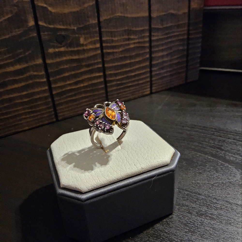 925 Nb ( Nicky Butler) Ring - Gem